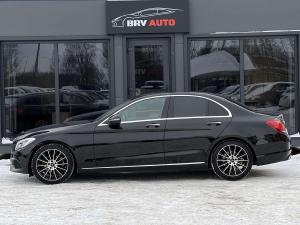 Black Mercedes-Benz c-220 2016 in Kedainiai, with an engine capacity of 2.14 L and mileage of 151 thousand km for 17150 €, photo 10 on AUTOMOTO.COM.LV