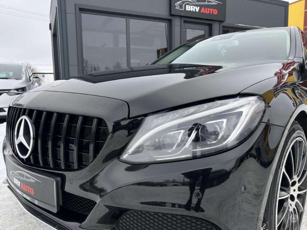 Melns Mercedes-Benz c-220 2016 Kėdainiai, ar dzinēja tilpumu 2.14 L un nobraukumu 151 tūkst. km par 17150 €, foto 11 vietnē AUTOMOTO.COM.LV