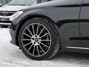 Black Mercedes-Benz c-220 2016 in Kedainiai, with an engine capacity of 2.14 L and mileage of 151 thousand km for 17150 €, photo 13 on AUTOMOTO.COM.LV