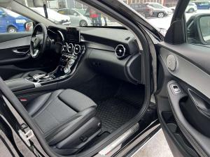Black Mercedes-Benz c-220 2016 in Kedainiai, with an engine capacity of 2.14 L and mileage of 151 thousand km for 17150 €, photo 24 on AUTOMOTO.COM.LV