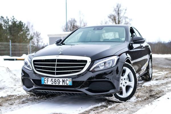 Melns Mercedes-Benz c-220 2016 Kretinga, ar dzinēja tilpumu 2.10 L un nobraukumu 272 tūkst. km par 10999 €, foto 1 vietnē AUTOMOTO.COM.LV