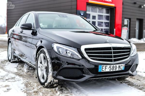Melns Mercedes-Benz c-220 2016 Kretinga, ar dzinēja tilpumu 2.10 L un nobraukumu 272 tūkst. km par 10999 €, foto 5 vietnē AUTOMOTO.COM.LV
