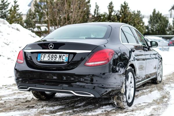 Melns Mercedes-Benz c-220 2016 Kretinga, ar dzinēja tilpumu 2.10 L un nobraukumu 272 tūkst. km par 10999 €, foto 7 vietnē AUTOMOTO.COM.LV