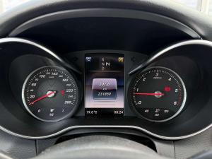 Черный Мерседес Ц 220 2016 в Вильнюс, объемом двигателя 2.14 л и пробегом 232 тыс. км за 12400 €, фото 23 на AUTOMOTO.COM.LV