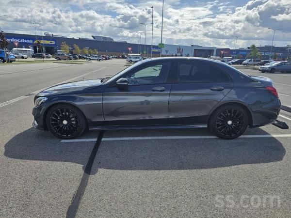 Melns Mercedes-Benz c-220 2016 Rīga, ar dzinēja tilpumu 2.20 L un nobraukumu 270 tūkst. km par 14570 €, foto 5 vietnē AUTOMOTO.COM.LV