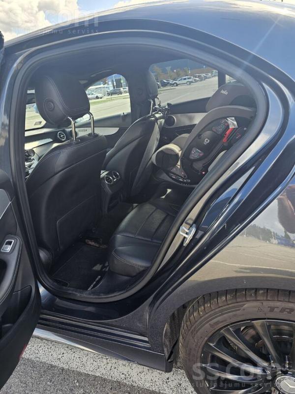 Melns Mercedes-Benz c-220 2016 Rīga, ar dzinēja tilpumu 2.20 L un nobraukumu 270 tūkst. km par 14570 €, foto 6 vietnē AUTOMOTO.COM.LV