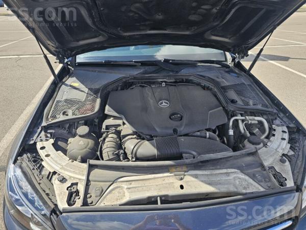 Melns Mercedes-Benz c-220 2016 Rīga, ar dzinēja tilpumu 2.20 L un nobraukumu 270 tūkst. km par 14570 €, foto 10 vietnē AUTOMOTO.COM.LV