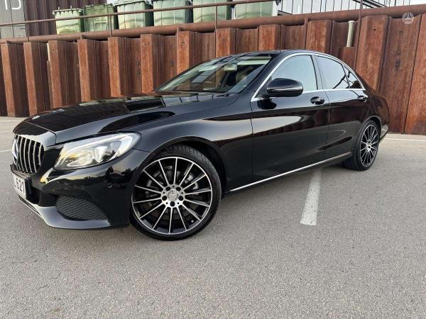 Melns Mercedes-Benz c-220 2016 Kauņa, ar dzinēja tilpumu 2.14 L un nobraukumu 197 tūkst. km par 15500 €, foto 3 vietnē AUTOMOTO.COM.LV
