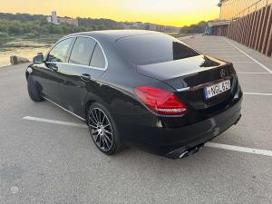 Melns Mercedes-Benz c-220 2016 Kauņa, ar dzinēja tilpumu 2.14 L un nobraukumu 197 tūkst. km par 15500 €, foto 4 vietnē AUTOMOTO.COM.LV