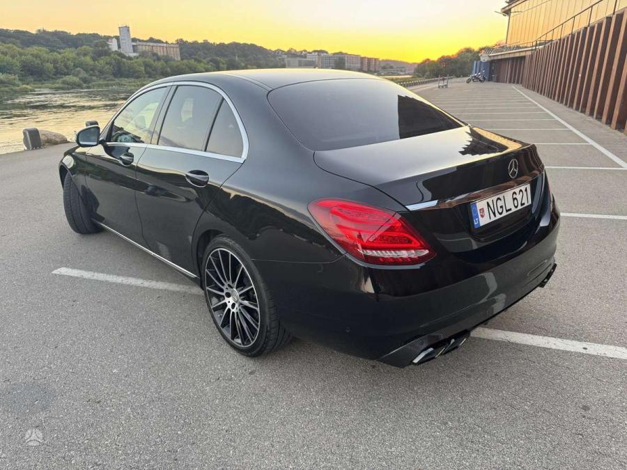 Melns Mercedes-Benz c-220 2016 Kauņa, ar dzinēja tilpumu 2.14 L un nobraukumu 197 tūkst. km par 15500 €, foto 4 vietnē AUTOMOTO.COM.LV