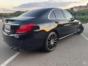 Melns Mercedes-Benz c-220 2016 Kauņa, ar dzinēja tilpumu 2.14 L un nobraukumu 197 tūkst. km par 15500 €, foto 5 vietnē AUTOMOTO.COM.LV