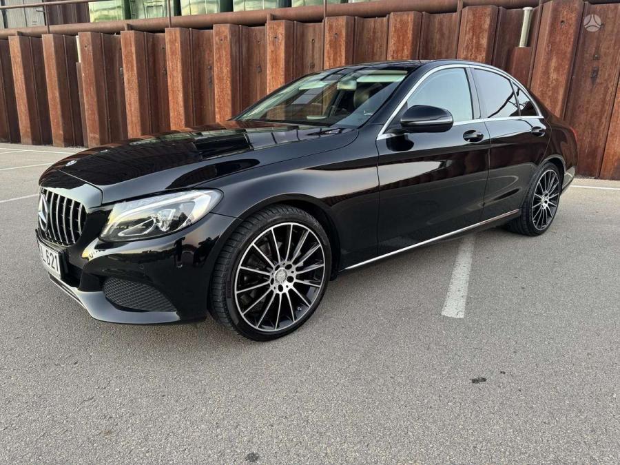 Melns Mercedes-Benz c-220 2016 Kauņa, ar dzinēja tilpumu 2.14 L un nobraukumu 197 tūkst. km par 15500 €, foto 6 vietnē AUTOMOTO.COM.LV