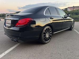 Melns Mercedes-Benz c-220 2016 Kauņa, ar dzinēja tilpumu 2.14 L un nobraukumu 197 tūkst. km par 15500 €, foto 7 vietnē AUTOMOTO.COM.LV