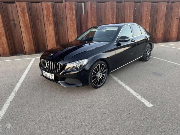 Melns Mercedes-Benz c-220 2016 Kauņa, ar dzinēja tilpumu 2.14 L un nobraukumu 197 tūkst. km par 15500 €, foto 8 vietnē AUTOMOTO.COM.LV