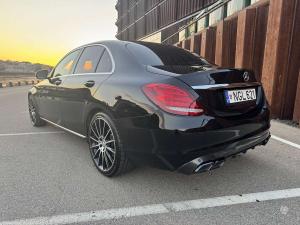 Melns Mercedes-Benz c-220 2016 Kauņa, ar dzinēja tilpumu 2.14 L un nobraukumu 197 tūkst. km par 15500 €, foto 9 vietnē AUTOMOTO.COM.LV