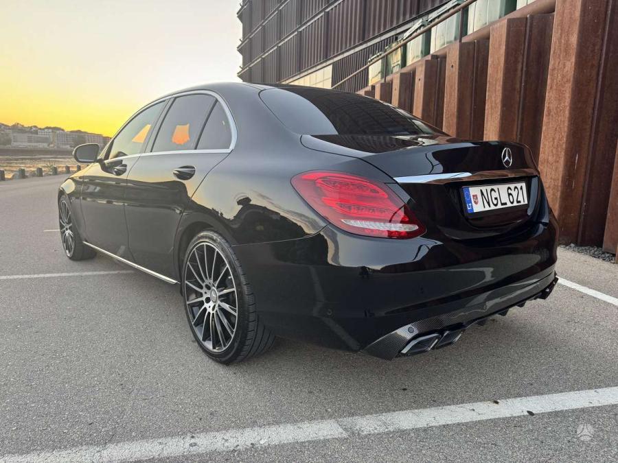 Melns Mercedes-Benz c-220 2016 Kauņa, ar dzinēja tilpumu 2.14 L un nobraukumu 197 tūkst. km par 15500 €, foto 9 vietnē AUTOMOTO.COM.LV