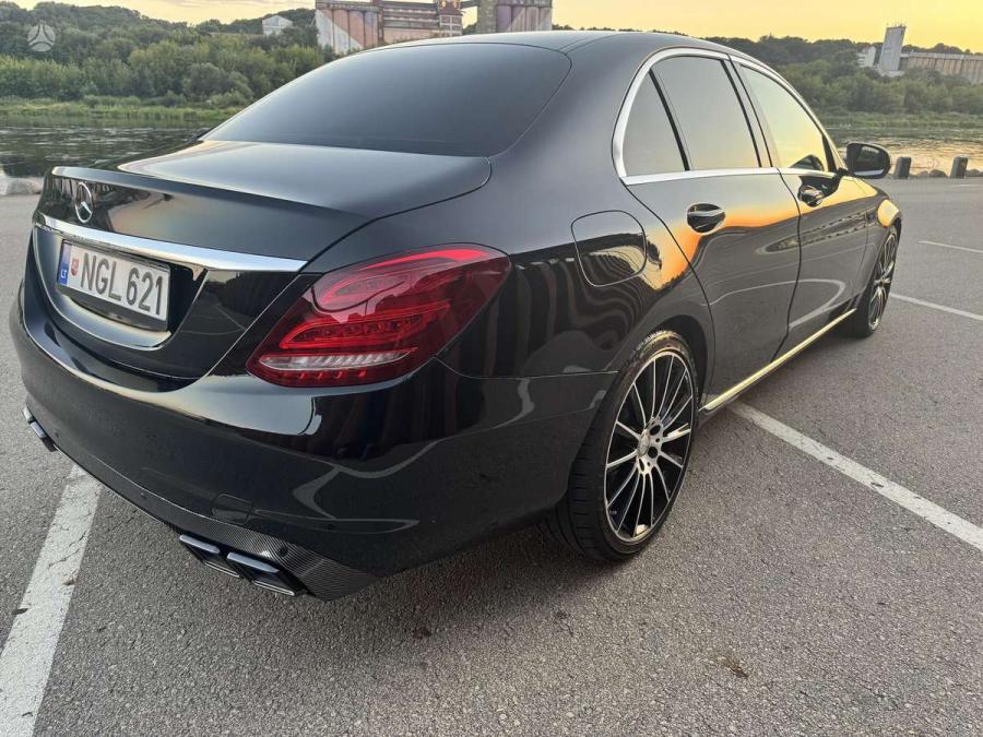 Melns Mercedes-Benz c-220 2016 Kauņa, ar dzinēja tilpumu 2.14 L un nobraukumu 197 tūkst. km par 15500 €, foto 10 vietnē AUTOMOTO.COM.LV