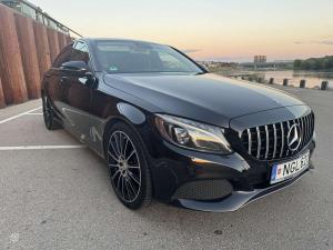 Melns Mercedes-Benz c-220 2016 Kauņa, ar dzinēja tilpumu 2.14 L un nobraukumu 197 tūkst. km par 15500 €, foto 11 vietnē AUTOMOTO.COM.LV