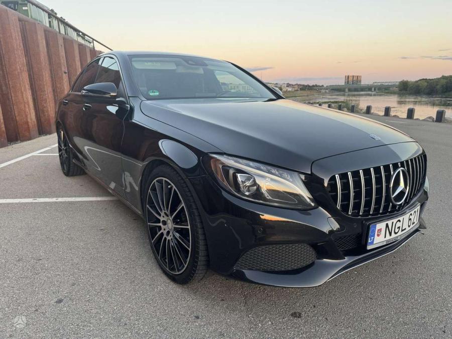 Melns Mercedes-Benz c-220 2016 Kauņa, ar dzinēja tilpumu 2.14 L un nobraukumu 197 tūkst. km par 15500 €, foto 11 vietnē AUTOMOTO.COM.LV