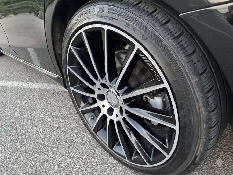 Melns Mercedes-Benz c-220 2016 Kauņa, ar dzinēja tilpumu 2.14 L un nobraukumu 197 tūkst. km par 15500 €, foto 12 vietnē AUTOMOTO.COM.LV