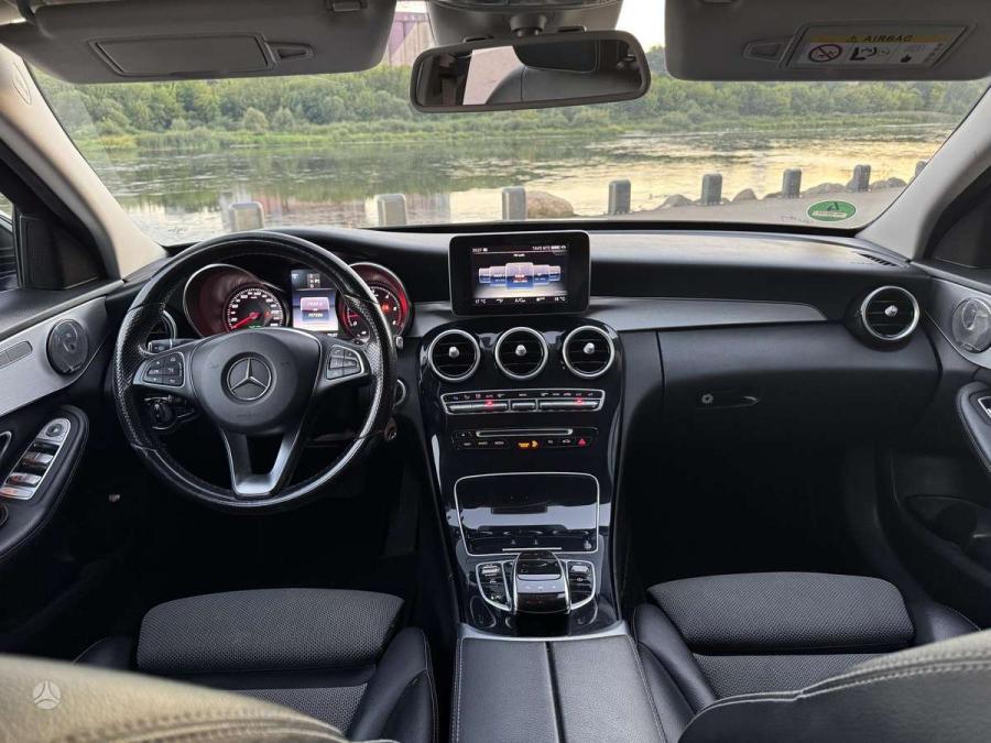 Melns Mercedes-Benz c-220 2016 Kauņa, ar dzinēja tilpumu 2.14 L un nobraukumu 197 tūkst. km par 15500 €, foto 13 vietnē AUTOMOTO.COM.LV