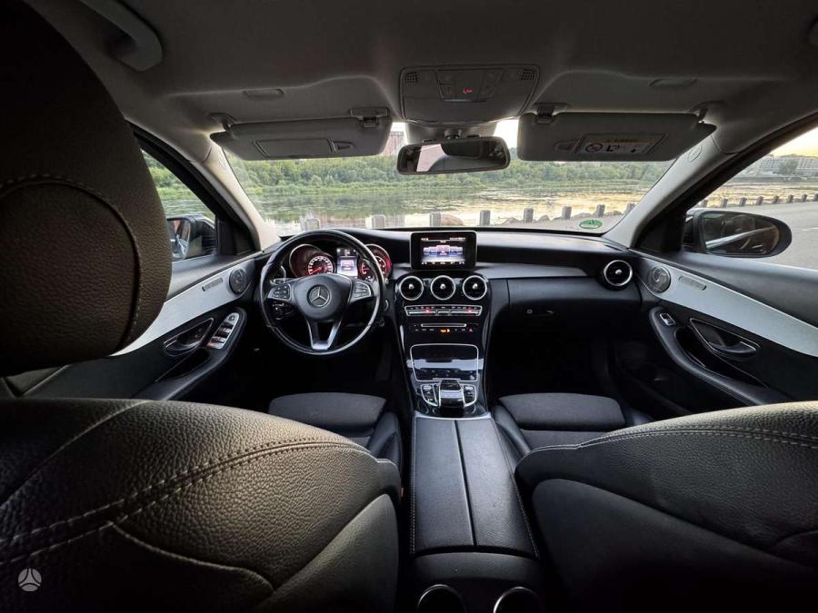 Melns Mercedes-Benz c-220 2016 Kauņa, ar dzinēja tilpumu 2.14 L un nobraukumu 197 tūkst. km par 15500 €, foto 14 vietnē AUTOMOTO.COM.LV