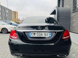 Black Mercedes-Benz c-220 2017 in Kaunas, with an engine capacity of 2.00 L and mileage of 242 thousand km for 15250 €, photo 11 on AUTOMOTO.COM.LV