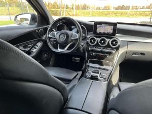 Black Mercedes-Benz c-220 2017 in Kaunas, with an engine capacity of 2.00 L and mileage of 242 thousand km for 15250 €, photo 29 on AUTOMOTO.COM.LV