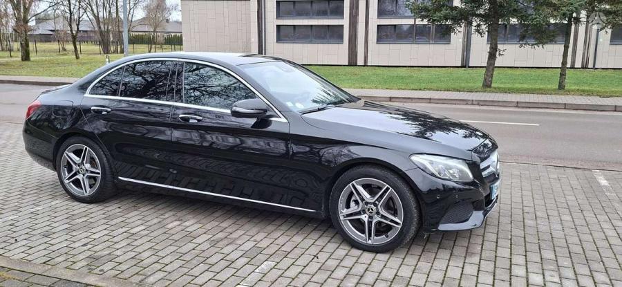 Melns Mercedes-Benz c-220 2017 Tauragė, ar dzinēja tilpumu 2.14 L un nobraukumu 251 tūkst. km par 13400 €, foto 2 vietnē AUTOMOTO.COM.LV