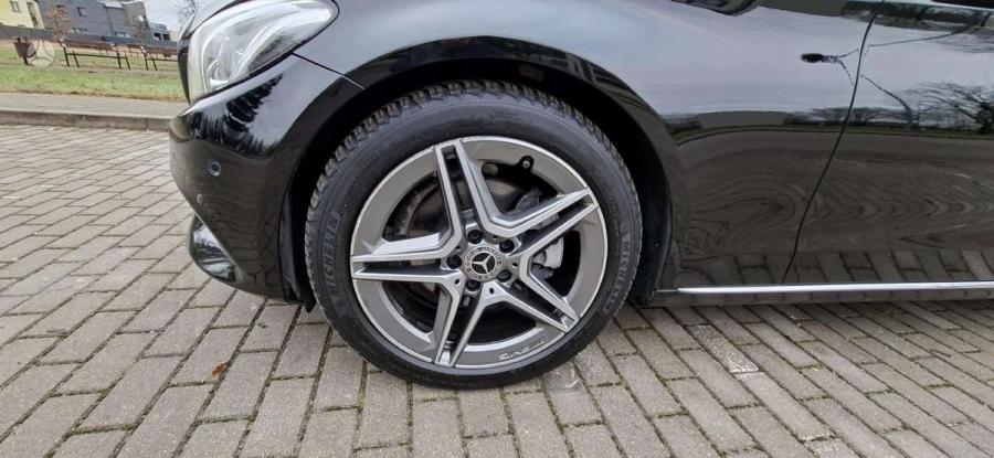 Melns Mercedes-Benz c-220 2017 Tauragė, ar dzinēja tilpumu 2.14 L un nobraukumu 251 tūkst. km par 13400 €, foto 6 vietnē AUTOMOTO.COM.LV