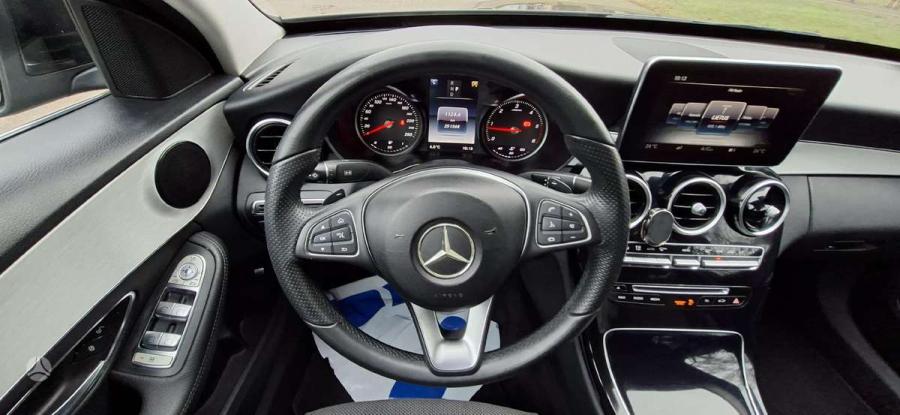 Melns Mercedes-Benz c-220 2017 Tauragė, ar dzinēja tilpumu 2.14 L un nobraukumu 251 tūkst. km par 13400 €, foto 10 vietnē AUTOMOTO.COM.LV