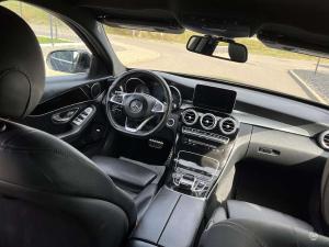 Black Mercedes-Benz c-220 2017 in Kaunas, with an engine capacity of 2.20 L and mileage of 245 thousand km for 15200 €, photo 3 on AUTOMOTO.COM.LV