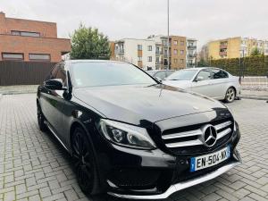 Black Mercedes-Benz c-220 2017 in Kaunas, with an engine capacity of 2.20 L and mileage of 245 thousand km for 15200 €, photo 5 on AUTOMOTO.COM.LV