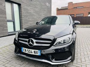 Black Mercedes-Benz c-220 2017 in Kaunas, with an engine capacity of 2.20 L and mileage of 245 thousand km for 15200 €, photo 6 on AUTOMOTO.COM.LV