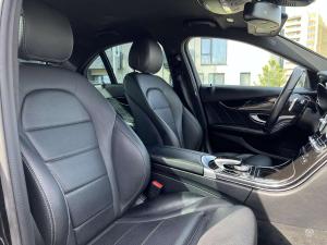 Black Mercedes-Benz c-220 2017 in Kaunas, with an engine capacity of 2.20 L and mileage of 245 thousand km for 15200 €, photo 19 on AUTOMOTO.COM.LV