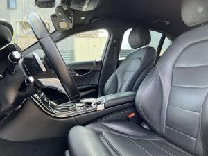 Black Mercedes-Benz c-220 2017 in Kaunas, with an engine capacity of 2.20 L and mileage of 245 thousand km for 15200 €, photo 25 on AUTOMOTO.COM.LV