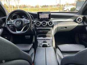 Black Mercedes-Benz c-220 2017 in Kaunas, with an engine capacity of 2.20 L and mileage of 245 thousand km for 15200 €, photo 31 on AUTOMOTO.COM.LV