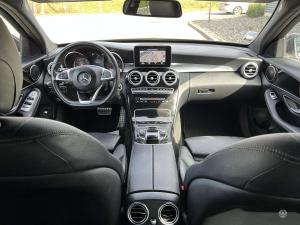 Black Mercedes-Benz c-220 2017 in Kaunas, with an engine capacity of 2.20 L and mileage of 245 thousand km for 15200 €, photo 33 on AUTOMOTO.COM.LV
