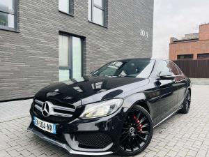 Black Mercedes-Benz c-220 2017 in Kaunas, with an engine capacity of 2.00 L and mileage of 245 thousand km for 14999 €, photo  on AUTOMOTO.COM.LV
