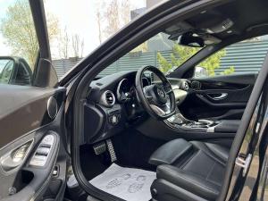 Black Mercedes-Benz c-220 2017 in Kaunas, with an engine capacity of 2.00 L and mileage of 245 thousand km for 14999 €, photo 17 on AUTOMOTO.COM.LV
