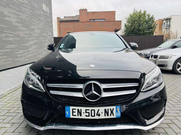 Melns Mercedes-Benz c-220 2017 Kauņa, ar dzinēja tilpumu 2.00 L un nobraukumu 245 tūkst. km par 14999 €, foto 4 vietnē AUTOMOTO.COM.LV