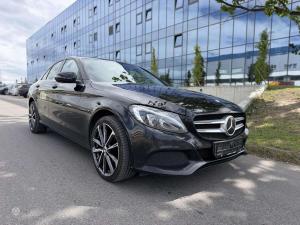 Melns Mercedes-Benz c-220 2017 Panevēža, ar dzinēja tilpumu 2.14 L un nobraukumu 270 tūkst. km par 10500 €, foto  vietnē AUTOMOTO.COM.LV