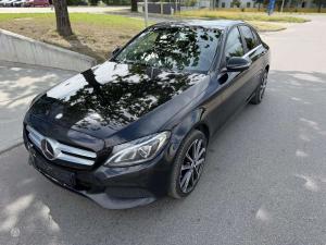 Melns Mercedes-Benz c-220 2017 Panevēža, ar dzinēja tilpumu 2.14 L un nobraukumu 270 tūkst. km par 10500 €, foto 5 vietnē AUTOMOTO.COM.LV