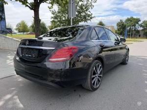 Melns Mercedes-Benz c-220 2017 Panevēža, ar dzinēja tilpumu 2.14 L un nobraukumu 270 tūkst. km par 10500 €, foto 9 vietnē AUTOMOTO.COM.LV