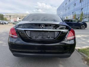Melns Mercedes-Benz c-220 2017 Panevēža, ar dzinēja tilpumu 2.14 L un nobraukumu 270 tūkst. km par 10500 €, foto 10 vietnē AUTOMOTO.COM.LV