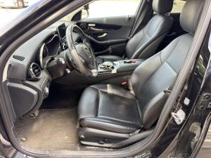 Melns Mercedes-Benz c-220 2017 Panevēža, ar dzinēja tilpumu 2.14 L un nobraukumu 270 tūkst. km par 10500 €, foto 15 vietnē AUTOMOTO.COM.LV