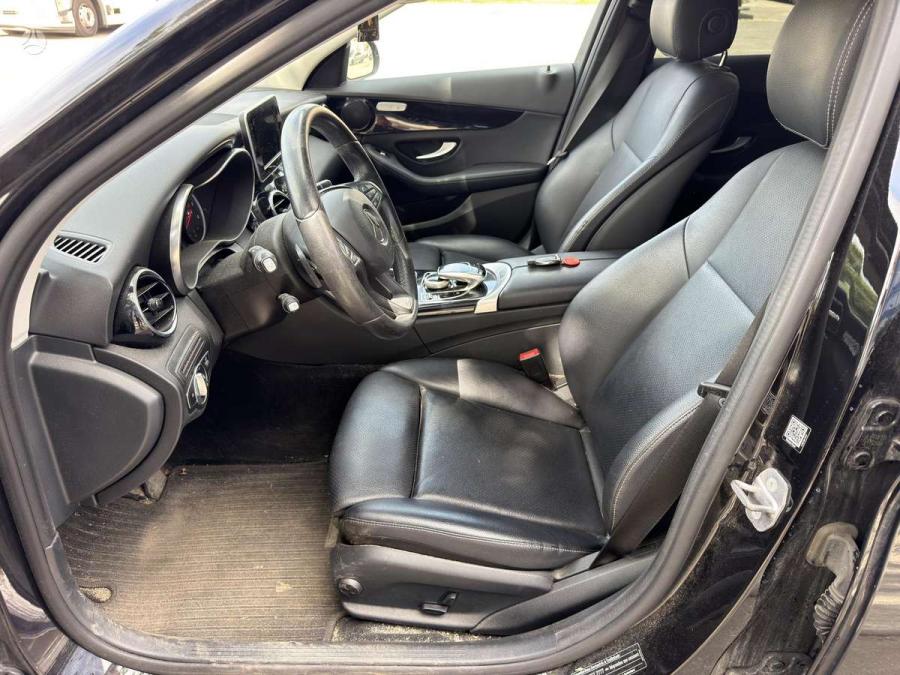 Melns Mercedes-Benz c-220 2017 Panevēža, ar dzinēja tilpumu 2.14 L un nobraukumu 270 tūkst. km par 10500 €, foto 15 vietnē AUTOMOTO.COM.LV