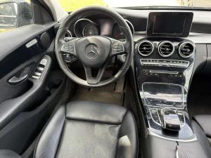 Melns Mercedes-Benz c-220 2017 Panevēža, ar dzinēja tilpumu 2.14 L un nobraukumu 270 tūkst. km par 10500 €, foto 17 vietnē AUTOMOTO.COM.LV