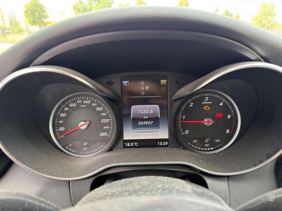 Melns Mercedes-Benz c-220 2017 Panevēža, ar dzinēja tilpumu 2.14 L un nobraukumu 270 tūkst. km par 10500 €, foto 23 vietnē AUTOMOTO.COM.LV