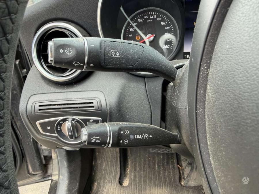 Melns Mercedes-Benz c-220 2017 Panevēža, ar dzinēja tilpumu 2.14 L un nobraukumu 270 tūkst. km par 10500 €, foto 26 vietnē AUTOMOTO.COM.LV